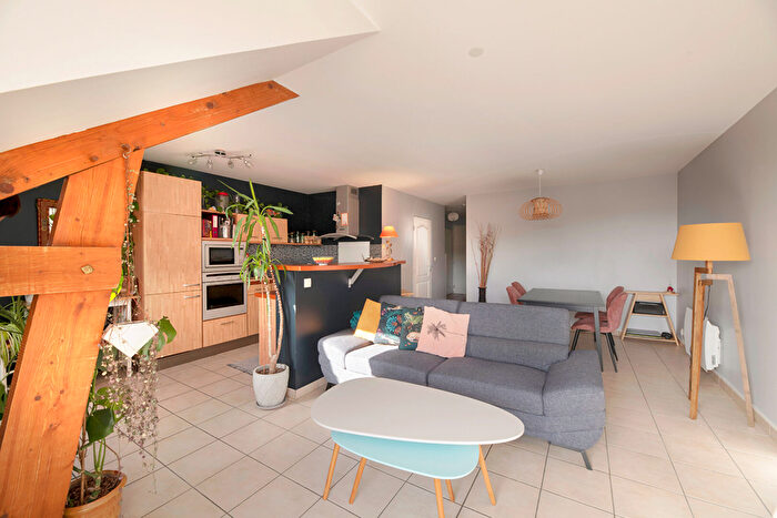 Appartement à vendre - Noyal-Châtillon-sur-Seiche - 2 pièces - 1 chambre