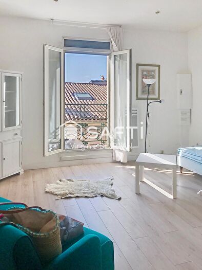 Appartement à vendre - Sète, Lîle Sud - 2 pièces - 1 chambre