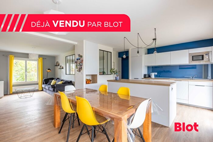 Maison à vendre - Thorigné-Fouillard - 5 pièces - 3 chambres