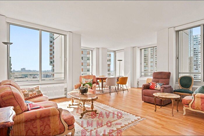 Appartement 4 pièces à Emeriau-Zola, Paris 15ème arrondissement, à louer