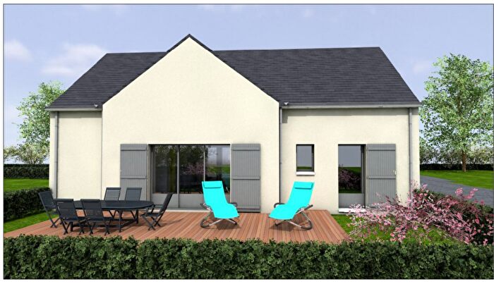 Maison à vendre - Saint-Léger-des-Bois - 3 pièces - 3 chambres