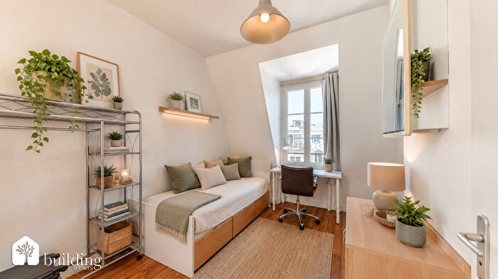 Paris 16ème, Dauphine : Appartement 3 pièces à vendre