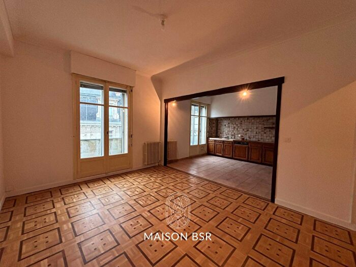 Appartement à louer - Nantes, Centre-ville - 3 pièces - 2 chambres