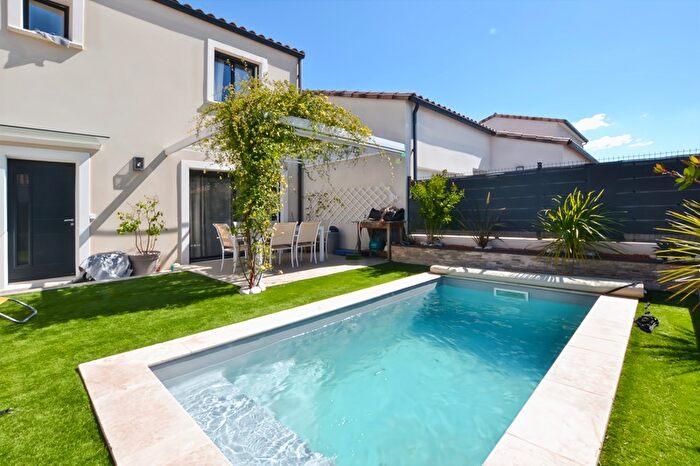 Maison à vendre - Espondeilhan - 4 pièces - 3 chambres