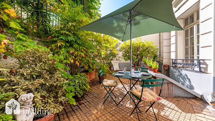 Appartement à vendre - Paris e , Pereire - 3 pièces - 1 chambre