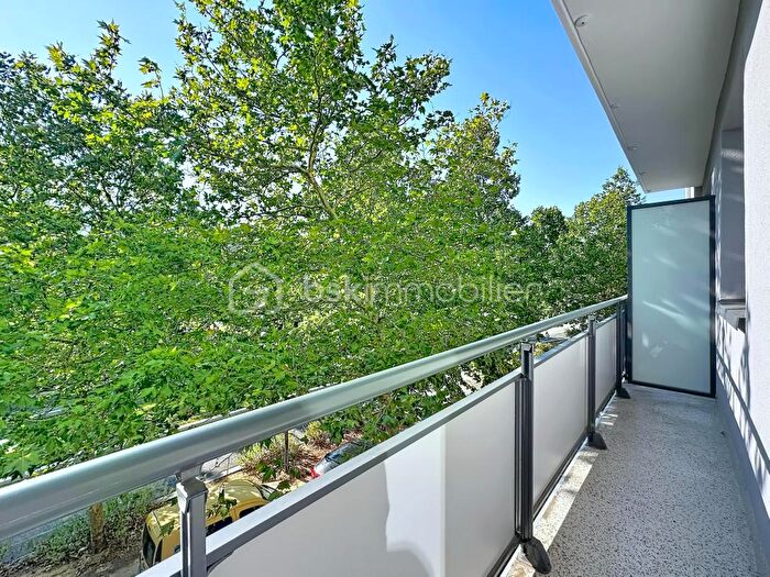 Appartement 3 pièces à Grenoble, Rondeau, à vendre