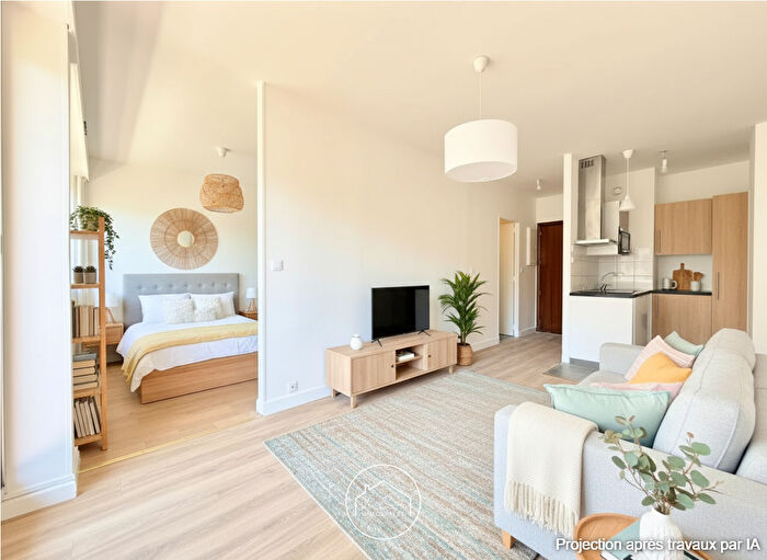 Appartement 2 pièces à vendre - Marseille 8ème, Le Rouet