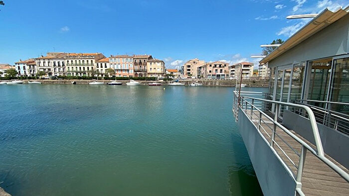 Maison à vendre - Agde, La Ville - 5 pièces - 3 chambres