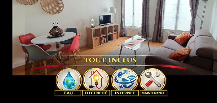 Appartement à louer - Versailles, Notre Dame - 2 pièces - 1 chambre