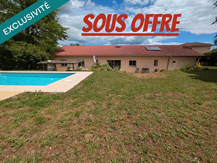 Saint-Victor-de-Morestel : Maison 6 pièces à vendre