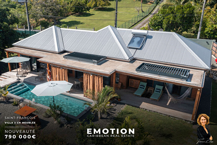 Maison à vendre - Saint-François - 3 pièces - 2 chambres