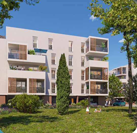 Appartement à vendre - Istres, Etang - 2 pièces - 1 chambre