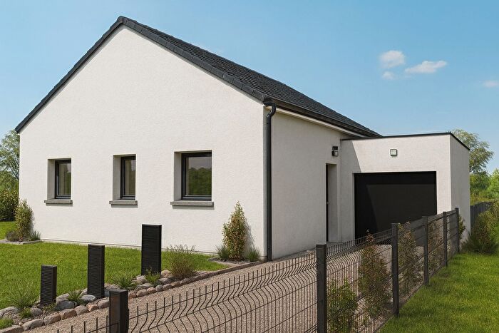 Maison à vendre - Quimper - 3 pièces - 2 chambres