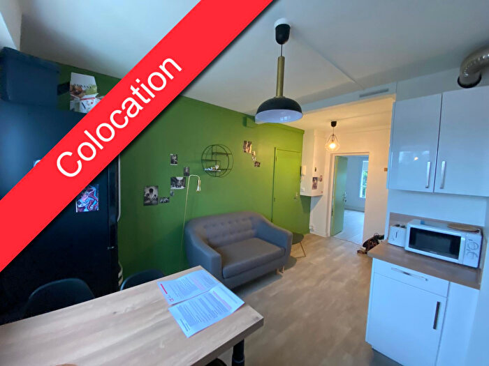 Appartement à louer - Angers, Madeleine, Saint-Léonard, Justices - 4 chambres