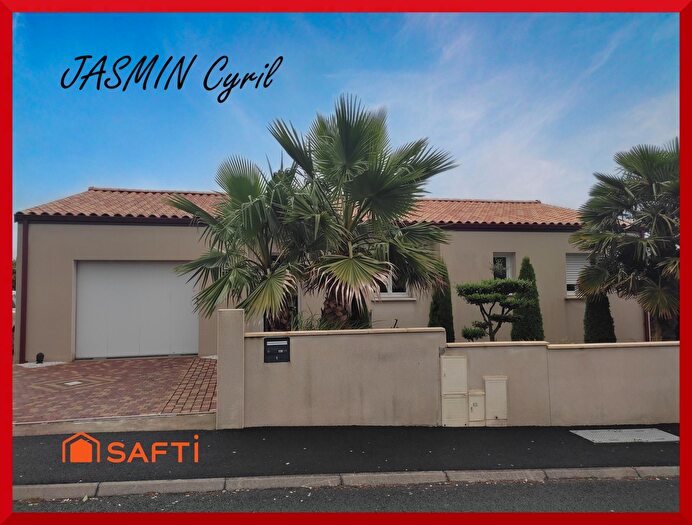 Maison à vendre - Exireuil - 4 pièces - 3 chambres