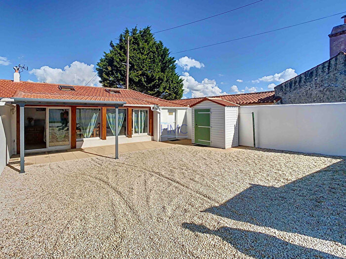 Maison à vendre - Barbâtre - 4 pièces - 2 chambres