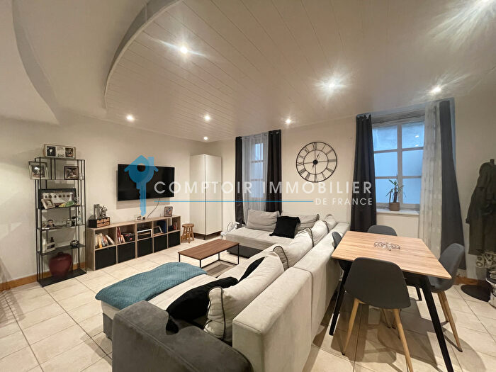 Appartement à vendre - Romans-sur-Isère, Centre-ville - 4 pièces - 2 chambres