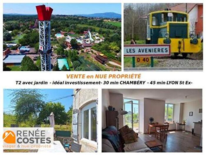 Appartement à vendre - Les Avenières - 2 pièces - 1 chambre