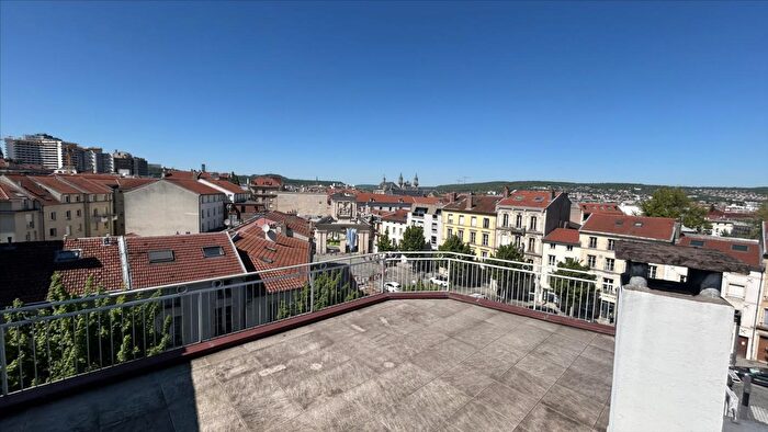 Appartement 4 pièces à louer - Nancy, Saint-Pierre René II, Marcel Brot