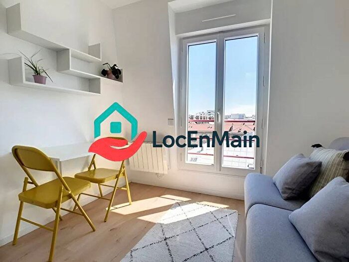 Appartement à louer - Père Lachaise-Réunion, Paris ème arrondissement - 1 pièce