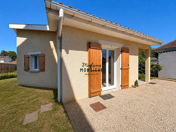 Maison à vendre - Bourgoin-Jallieu, Libération, Barbusse - 6 pièces - 4 chambres