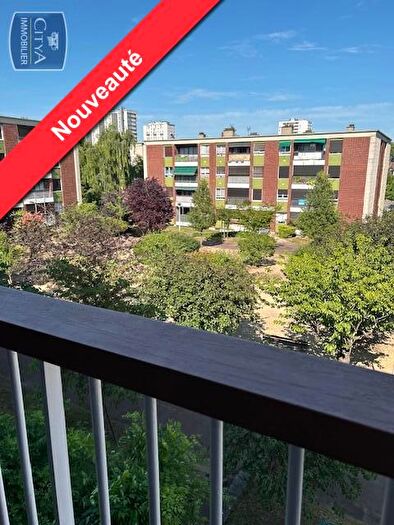 Appartement à vendre - Garges-lès-Gonesse, La Lutece - 3 pièces - 2 chambres