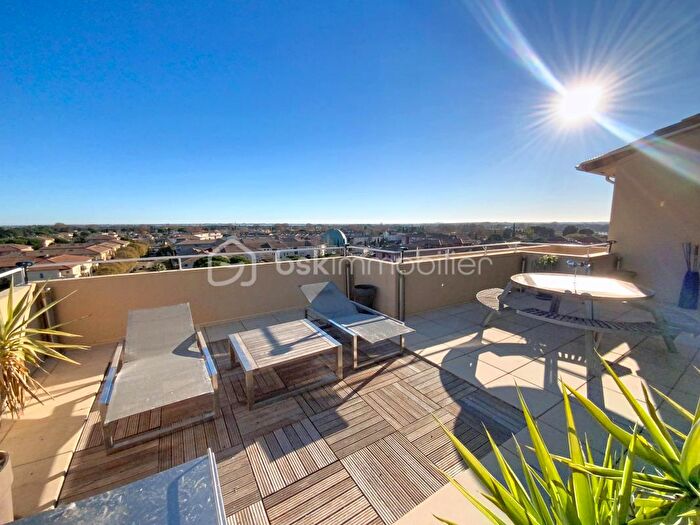 Appartement à vendre - Lattes, Centre-ville - 3 pièces - 2 chambres