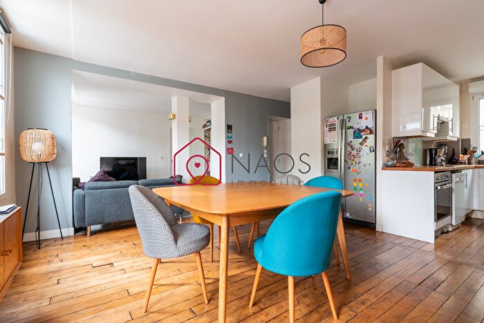 Appartement à vendre - Saint-Cloud, Centre-ville - 4 pièces - 3 chambres