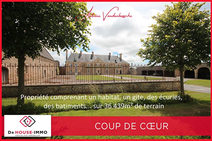 Maison 10 pièces à vendre à Isigny-sur-Mer