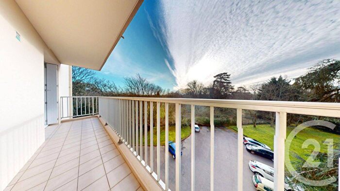 Appartement à louer - Nantes - 4 pièces - 3 chambres