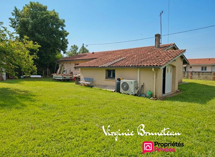 Maison 4 pièces à vendre à Saint-Laurent-Médoc