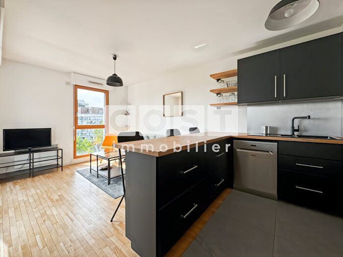 Asnières-sur-Seine, Gresillons, Voltaire - Appartement 2 pièces à vendre