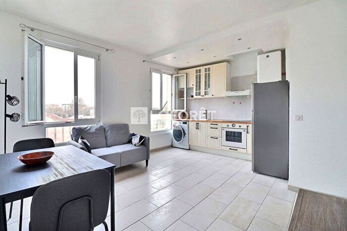 Appartement à louer - Port à lAnglais, Vitry-sur-Seine - 3 pièces - 1 chambre