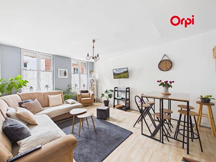 Appartement à louer - Centre Ville, Bernay - 3 pièces - 2 chambres