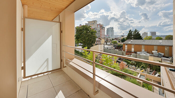 Appartement à louer - La Garenne-Colombes, Champs-Philippe - 2 pièces - 1 chambre