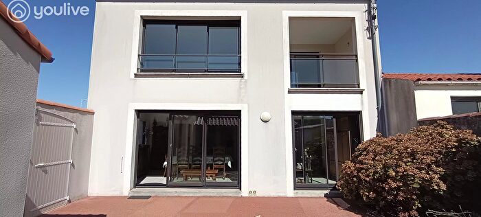 Les Sables-d'Olonne, Gare : Maison 6 pièces à vendre