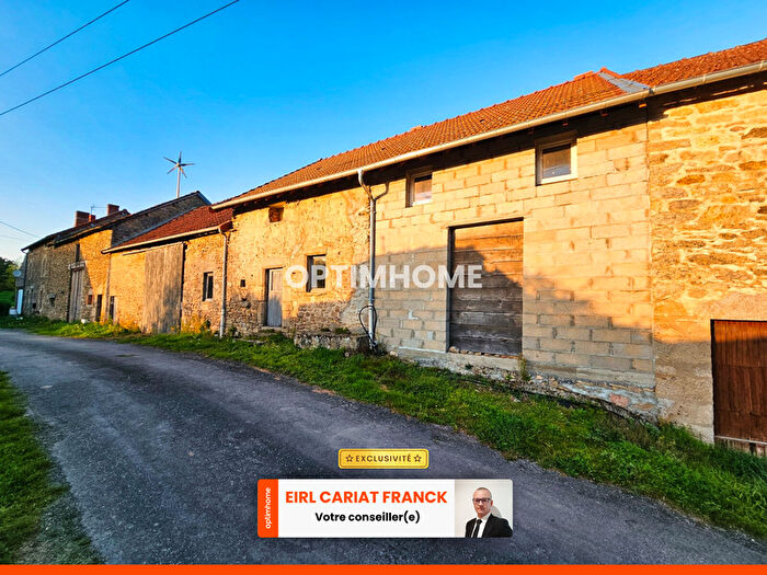 Maison à vendre - Saint-Étienne-de-Fursac - 3 pièces