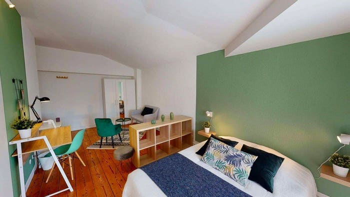 Jardin Public, Bordeaux - Appartement 1 pièce à louer