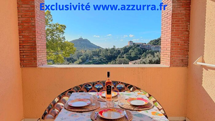 Appartement à vendre - Saint-Raphaël, Dramont - 2 pièces - 1 chambre