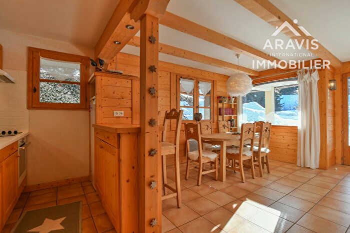 Appartement à vendre - Le Grand-Bornand - 4 pièces - 3 chambres