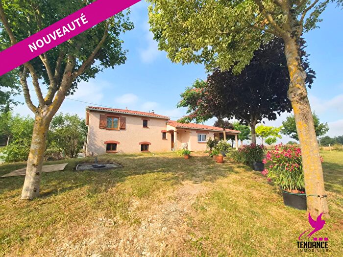 Cadours : Maison 4 pièces à vendre