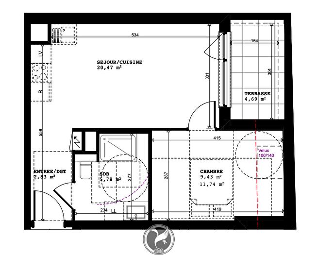Maisons à vendre et appartements à louer - 3