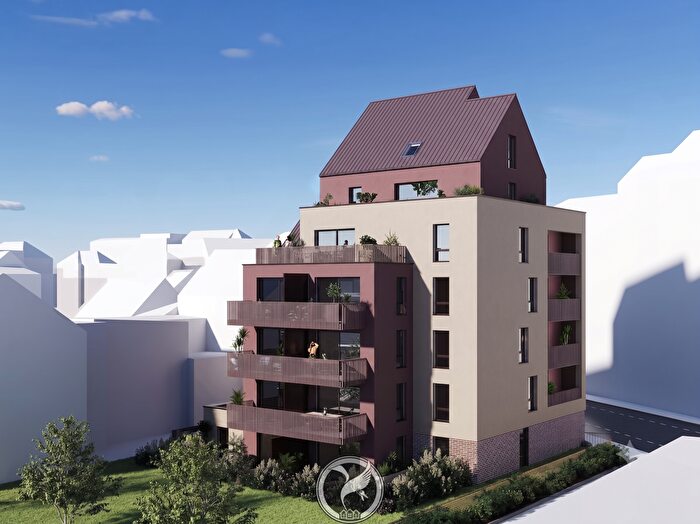 Appartement 2 pièces à vendre à Strasbourg, Neudorf, Etoile, Gare, Schluthfeld