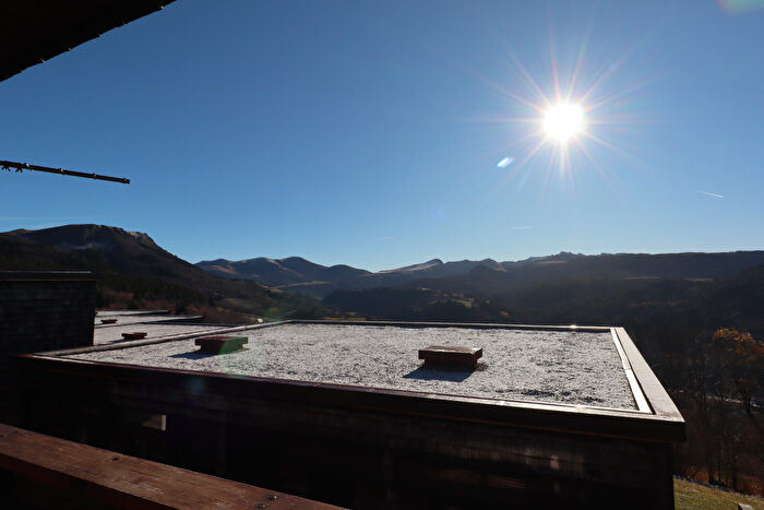 Appartement à vendre - Murat-le-Quaire - 2 pièces - 1 chambre