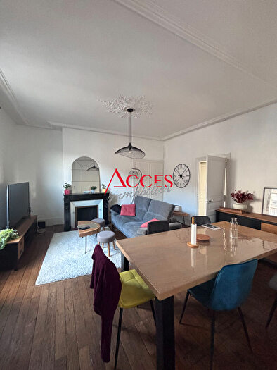 Appartement à vendre - Limoges, Centre-ville, Hôtel de Ville, Emailleurs - 3 pièces - 2 chambres