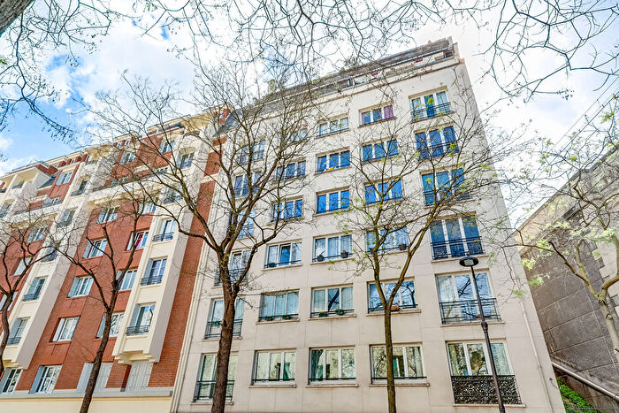Appartement 4 pièces à vendre à Paris 14ème, Montsouris, Dareau