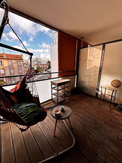 Appartement à louer - Lepine-Binet, Bois-Colombes - 2 pièces - 1 chambre