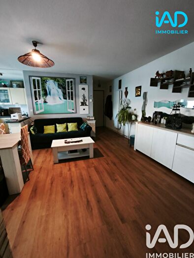 Appartement à vendre - Divion - 2 pièces - 1 chambre