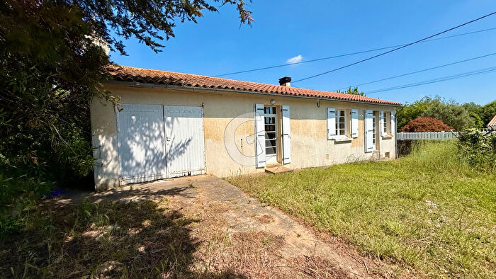 Longeville-sur-Mer - Maison 3 pièces à vendre