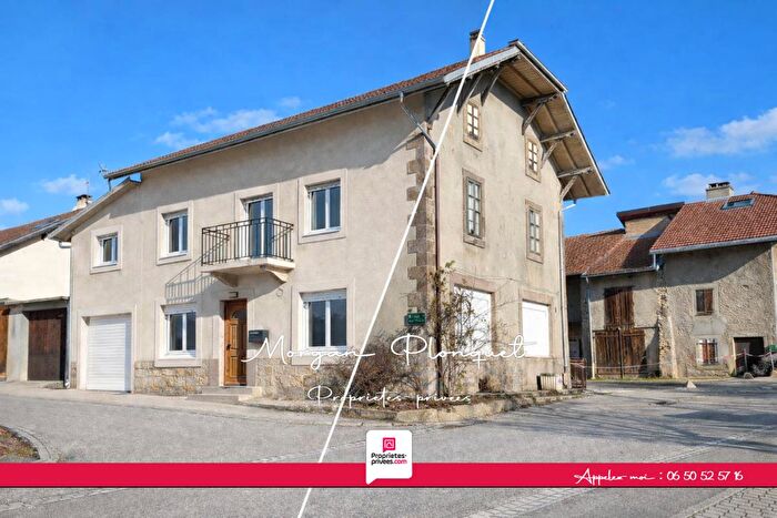 Maison à vendre - Cranves-Sales - 6 pièces - 5 chambres